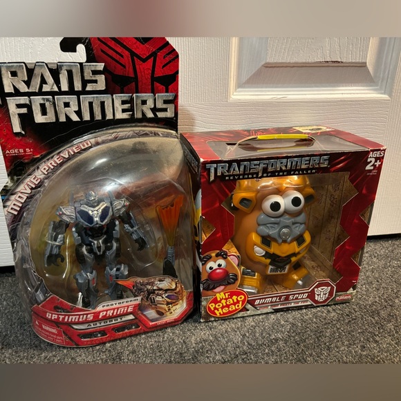 Toys | Transformers Toys Bumblebee Mr Potato Head And Optimus Prime New ...
